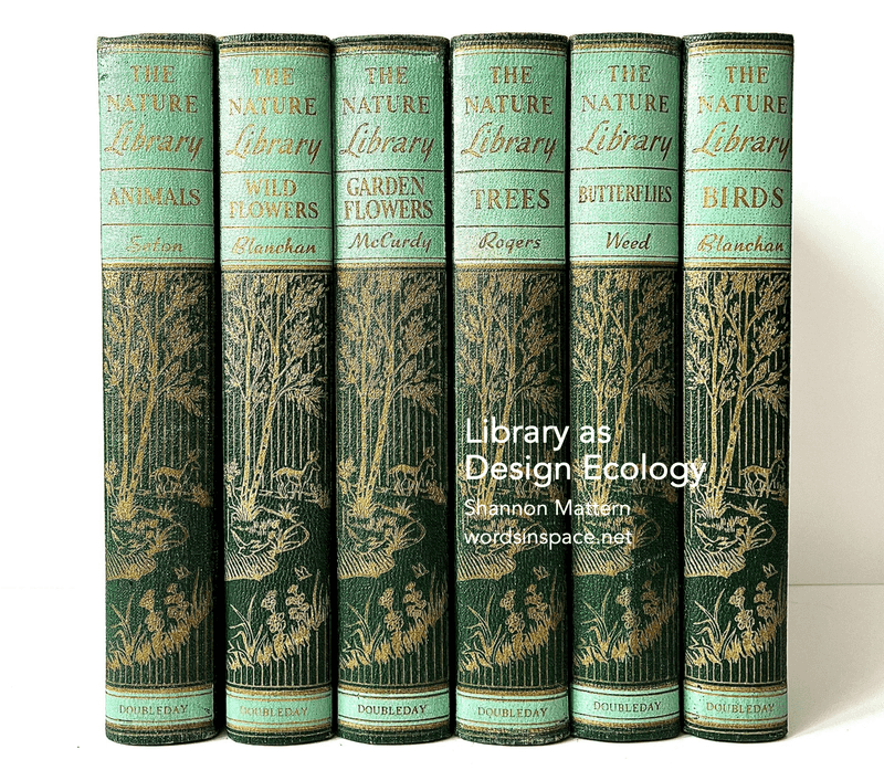 Library as Design Ecology